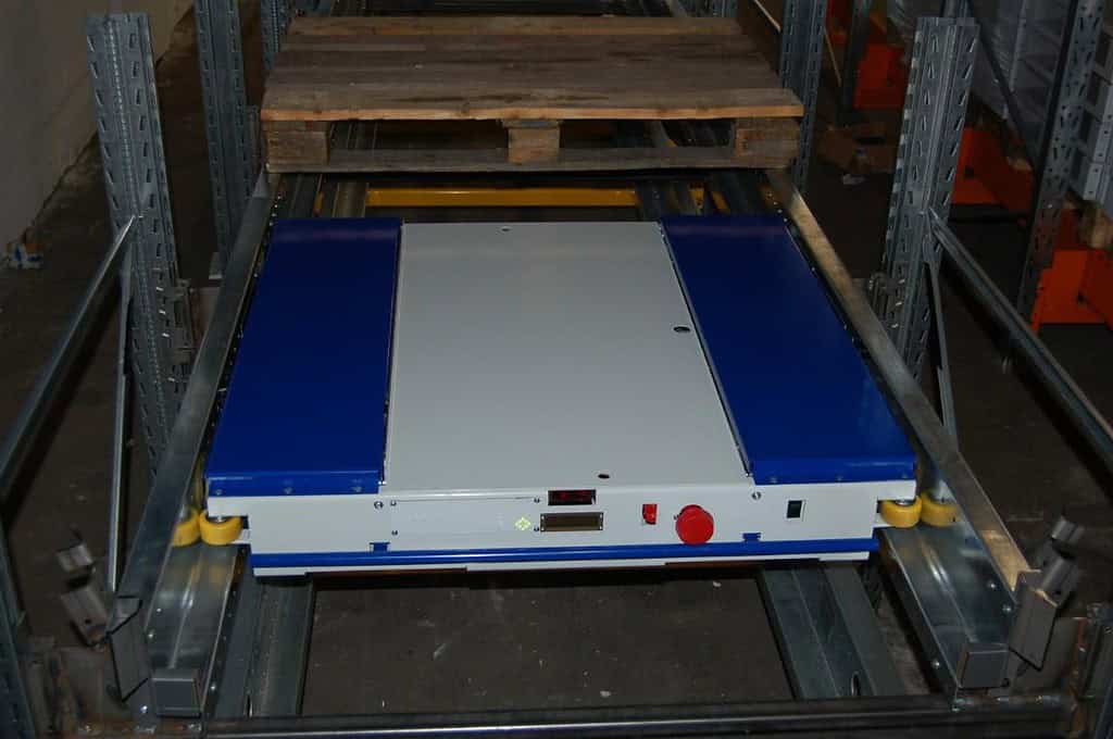 SHUTTLE RACK - Tellus Storage Systems