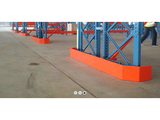 Steel Plate Barrier - Tellus Storage Systems