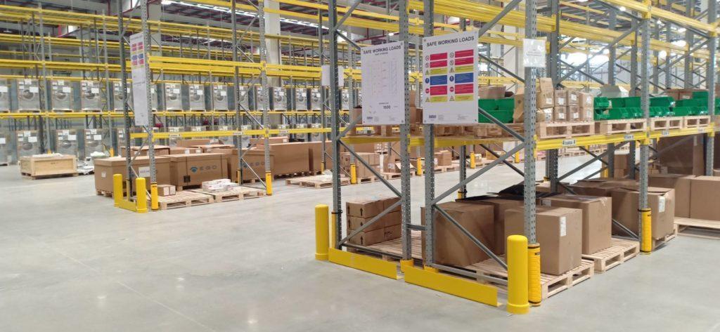 Bollard and Steel Angles Barrier