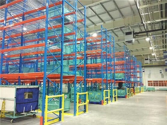 Pipe Frame Barrier - Tellus Storage Systems