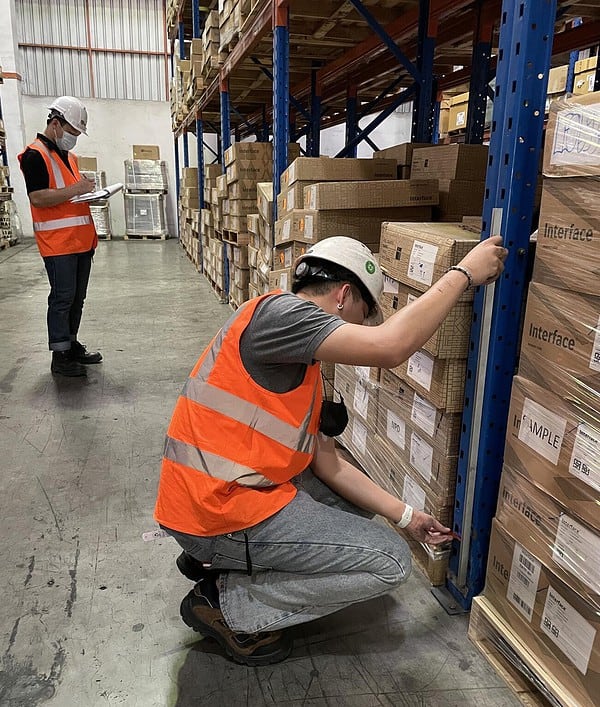 Rack safety inspections for 7 warehouses - Tellus Storage Systems