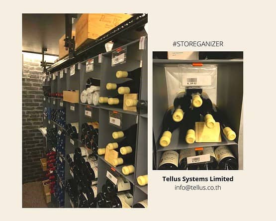 Solution to maximize the storage by Storeganizer Tellus Storage Systems