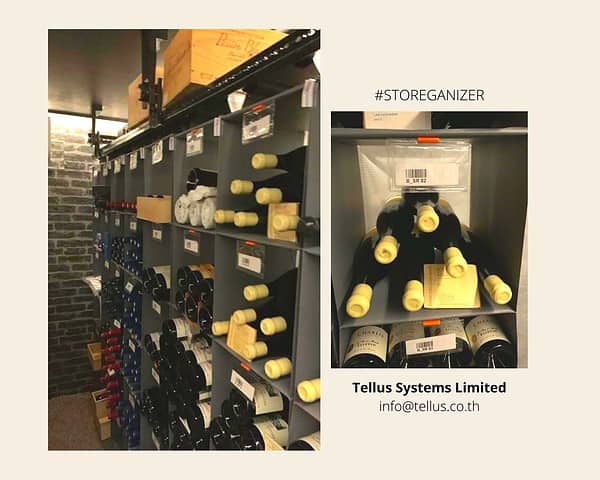 Solution to maximize the storage by Storeganizer Tellus Storage Systems